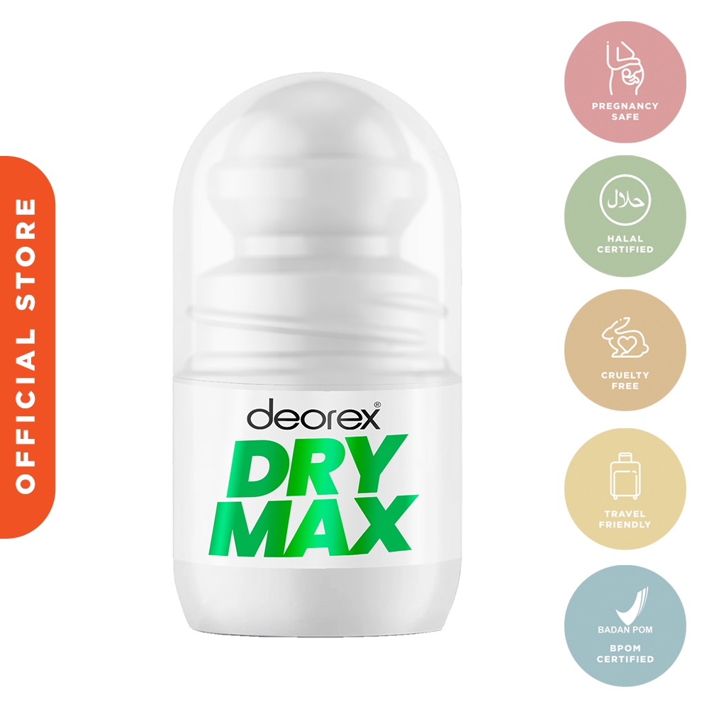 Jual MSBB - Deorex DRYMAX Antiperspirant (30ml) | Shopee Indonesia