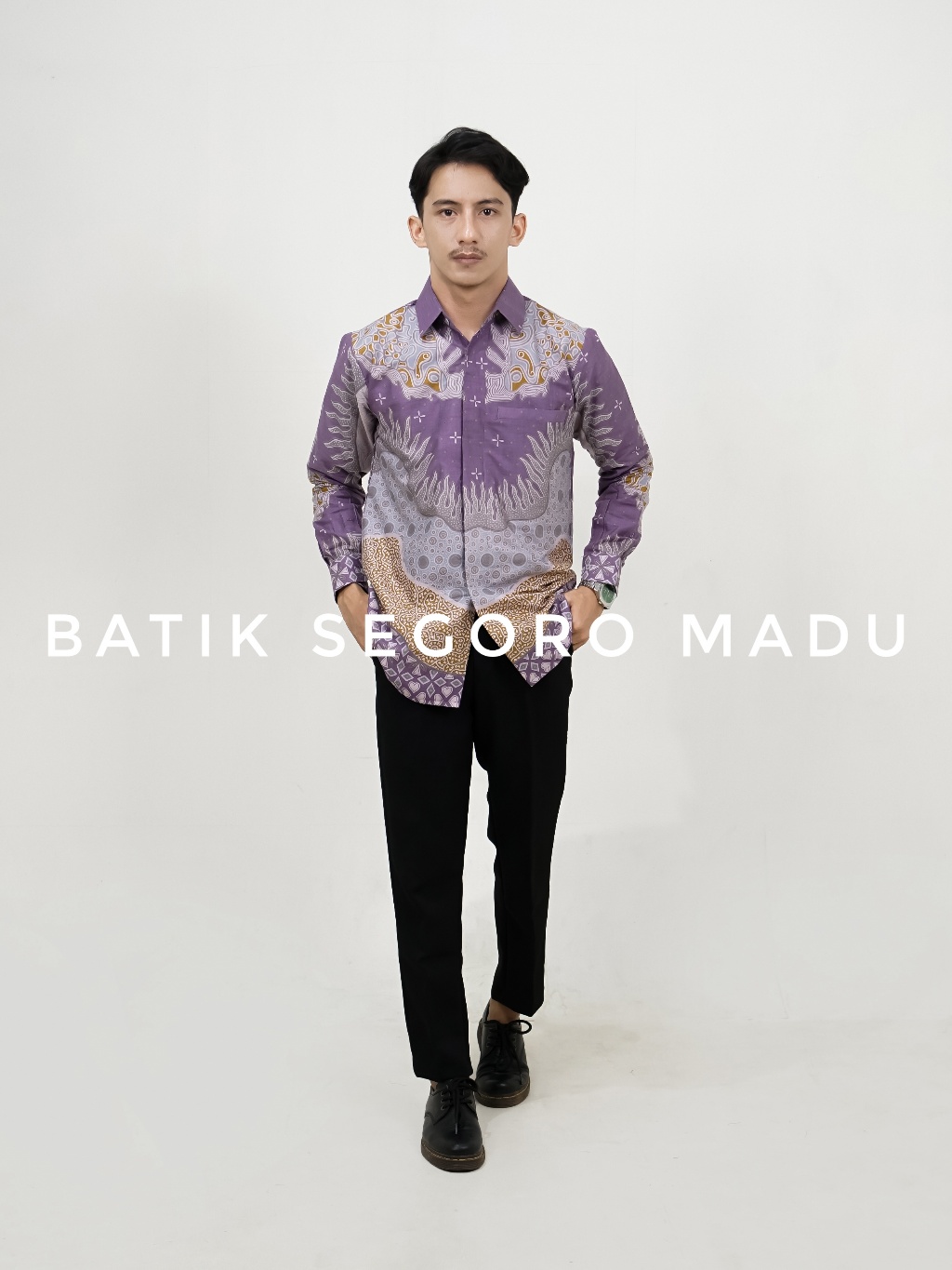 Jual KEMEJA BAJU BATIK PRIA LAPIS FURING EKSKLUSIF KEMEJA BATIK LENGAN ...