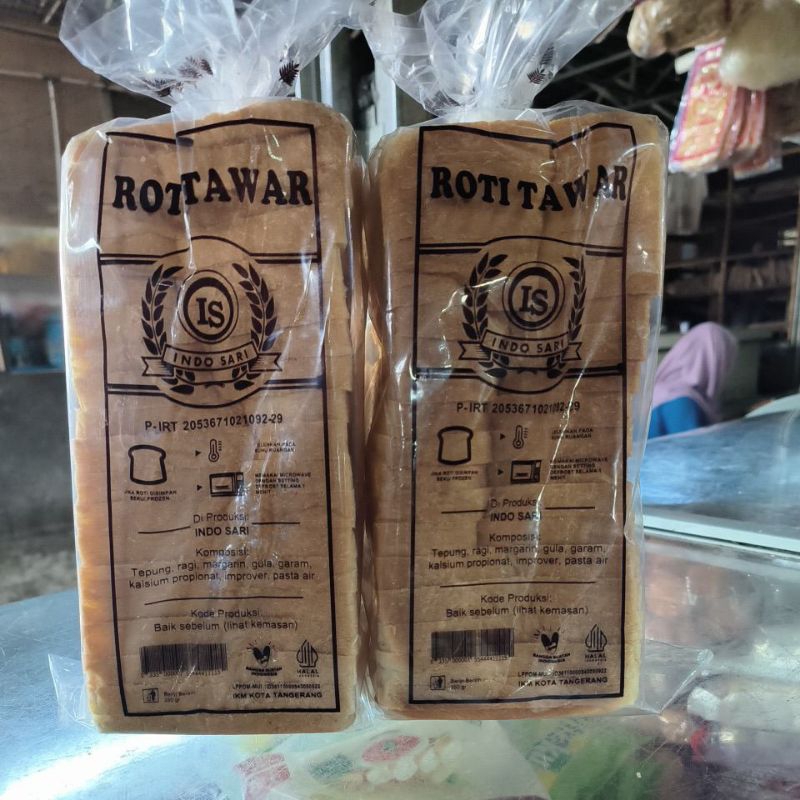 Jual ROTI TAWAR isi 18potong | Shopee Indonesia