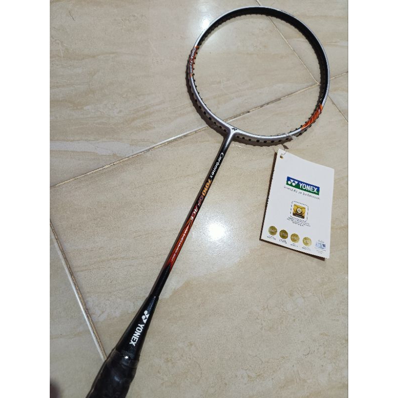 Jual Raket Badminton YONEX Carbonex 7010 DF Ace | Shopee Indonesia