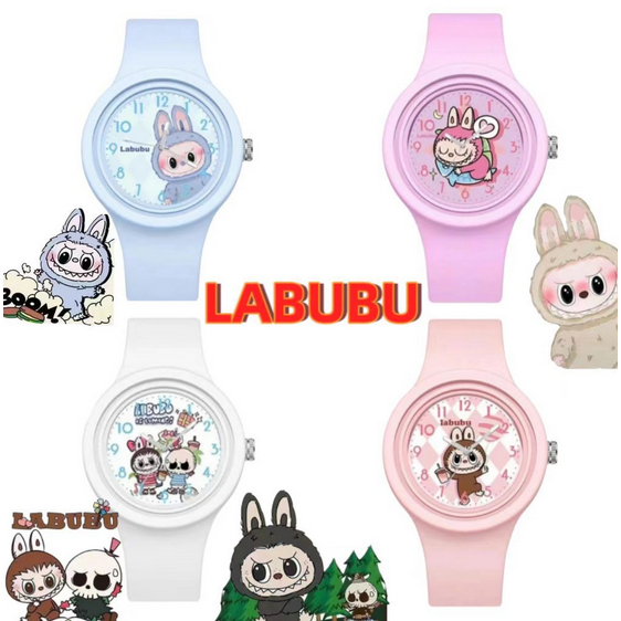 Jual Jam Tangan LAbubu Circle Bulat Watch Labubu Smart Watch LAbubu ...
