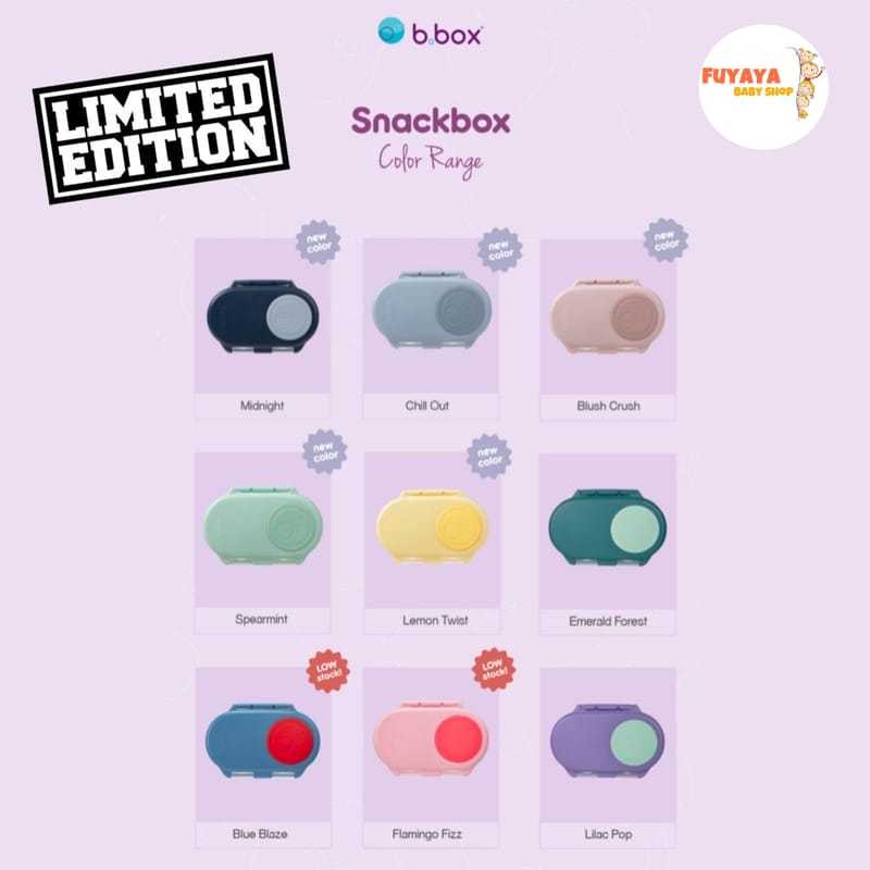 Jual B.BOX SNACK BOX / Tempat Snack Anak Peralatan Makan Bbox / Tempat ...