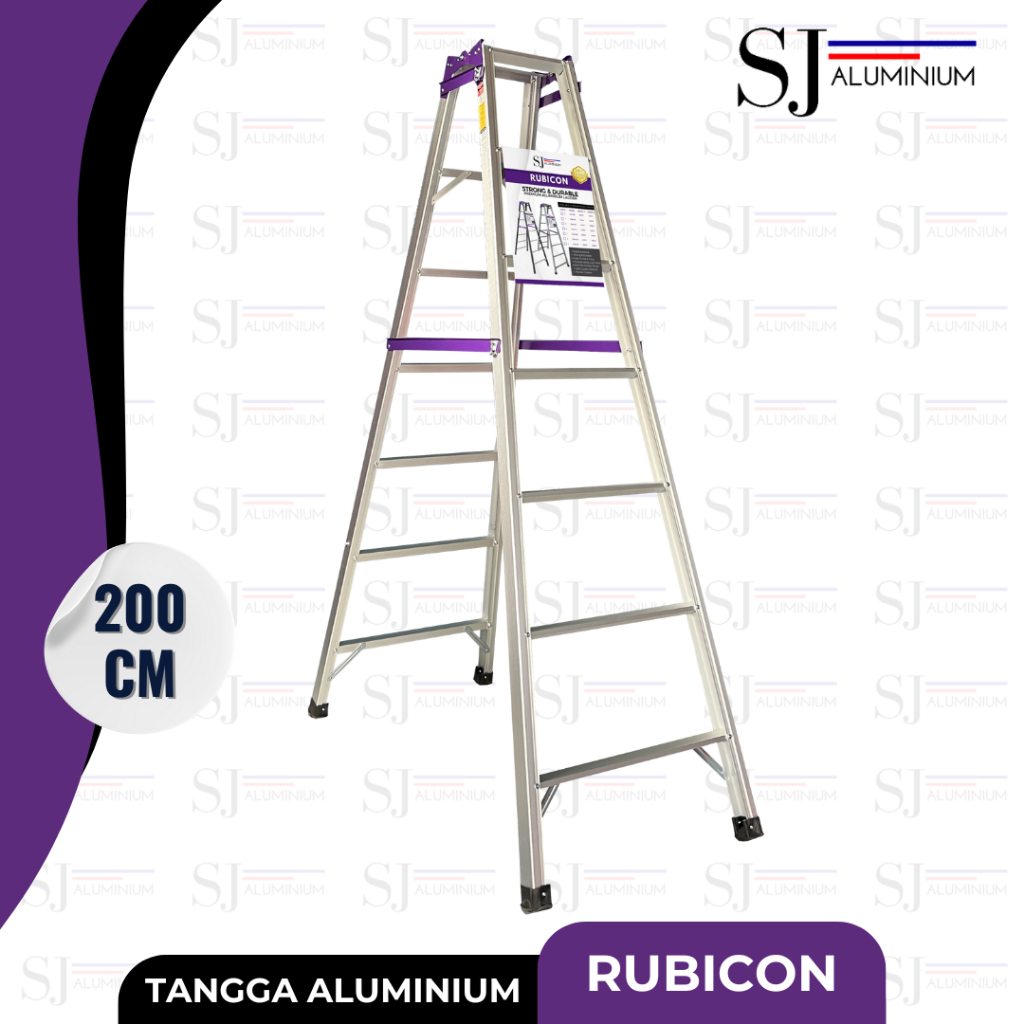 Jual Tangga RUBICON - Tangga Aluminium - Tangga Lipat Aluminium Jumbo ...
