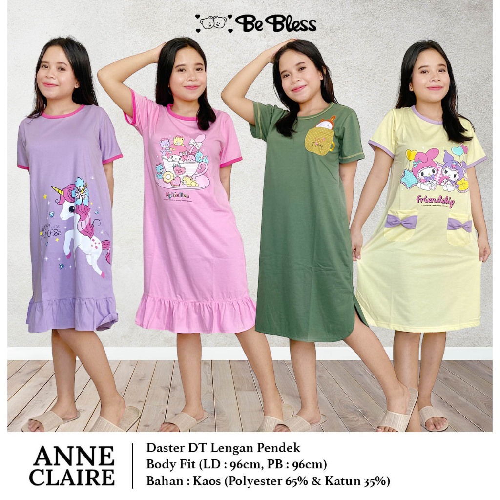 Jual Daster DT Dewasa Lengan Pendek Body Fit Exclusive (PE & PE-ST ...