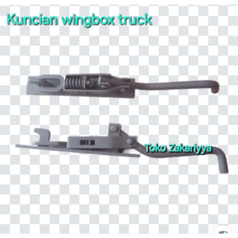 Jual kuncian wingbox truk standar,Kunci pengait wing box truk | Shopee ...