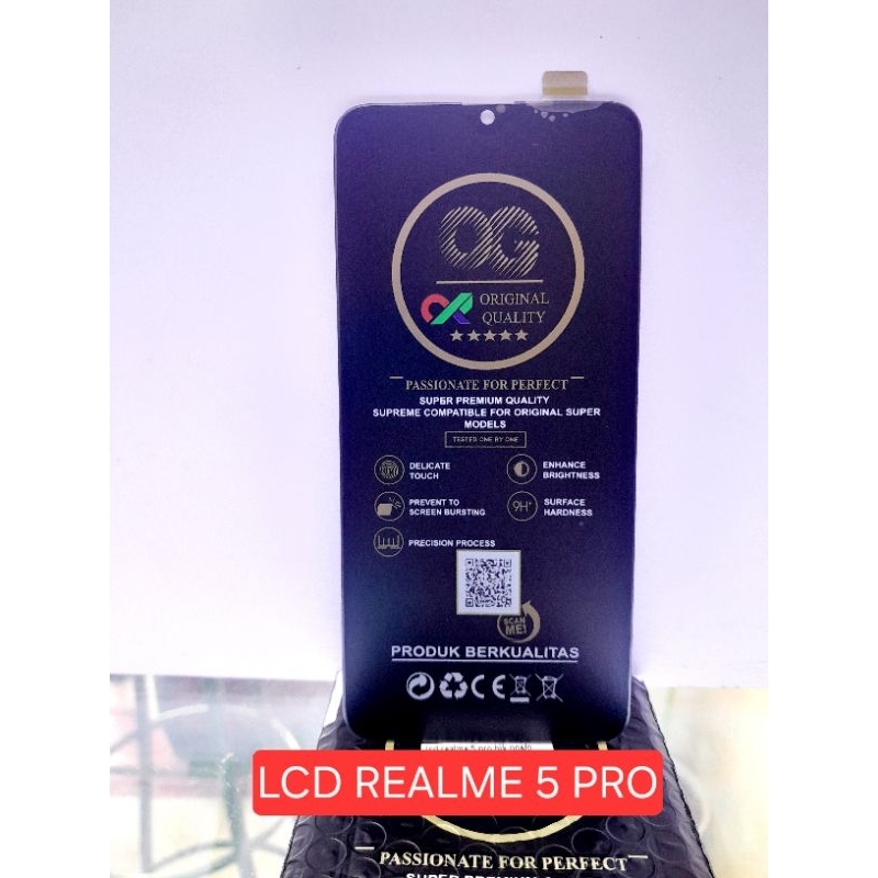 Jual LCD REALME 5 PRO INCELL ORIGINAL OG SUPER | Shopee Indonesia