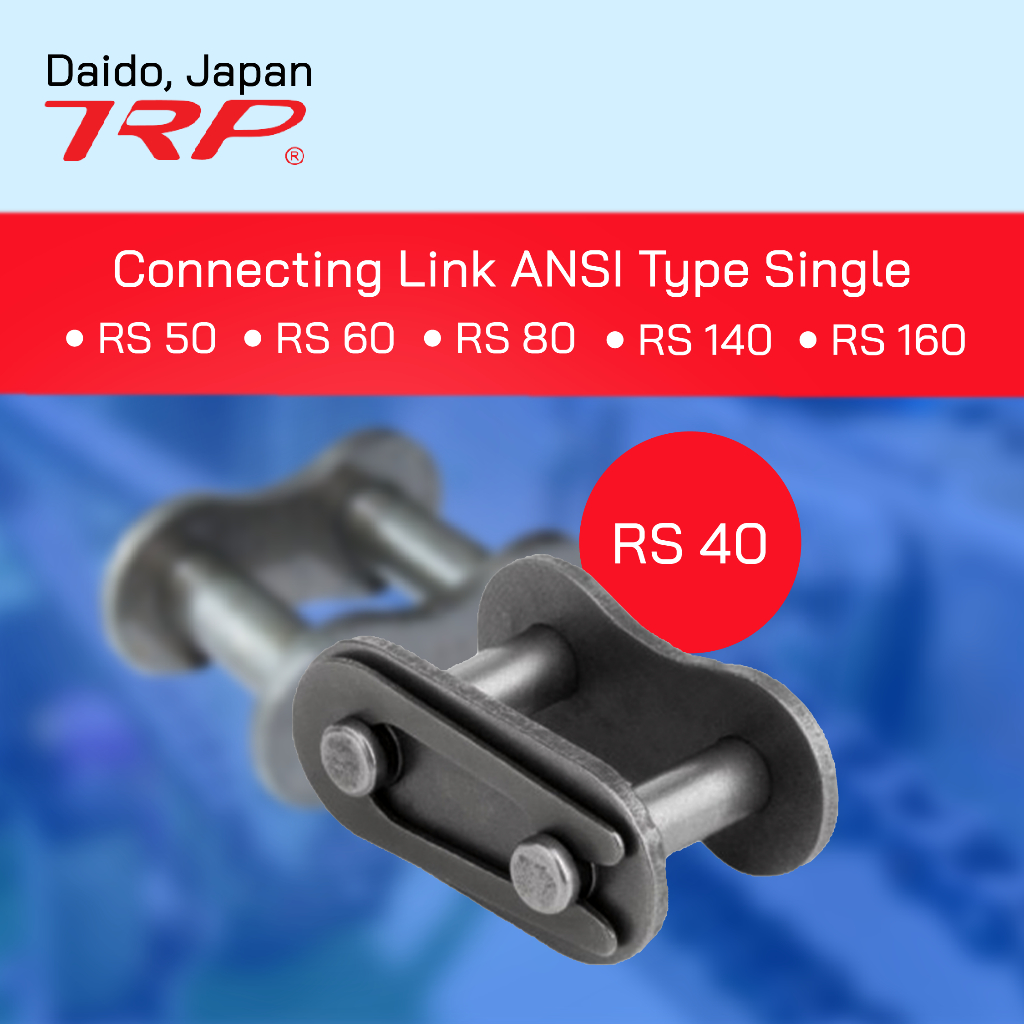 Jual Connecting Link TRP Japan RS 40 Single Ansi | Shopee Indonesia