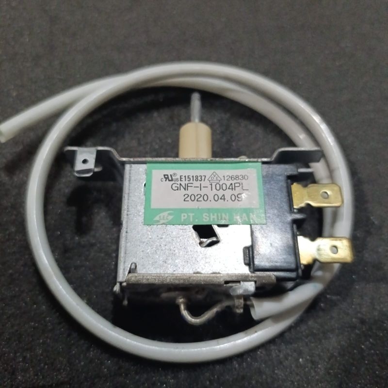 Jual Thermostat Kulkas Sharp 1 pintu GNF-1-1004PL Original | Shopee ...