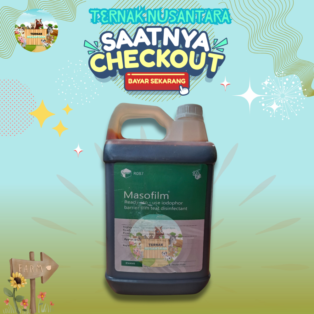 Jual MASOFILM 1 LITER - Obat Celup Dipping Ambing Puting Sapi Kambing ...