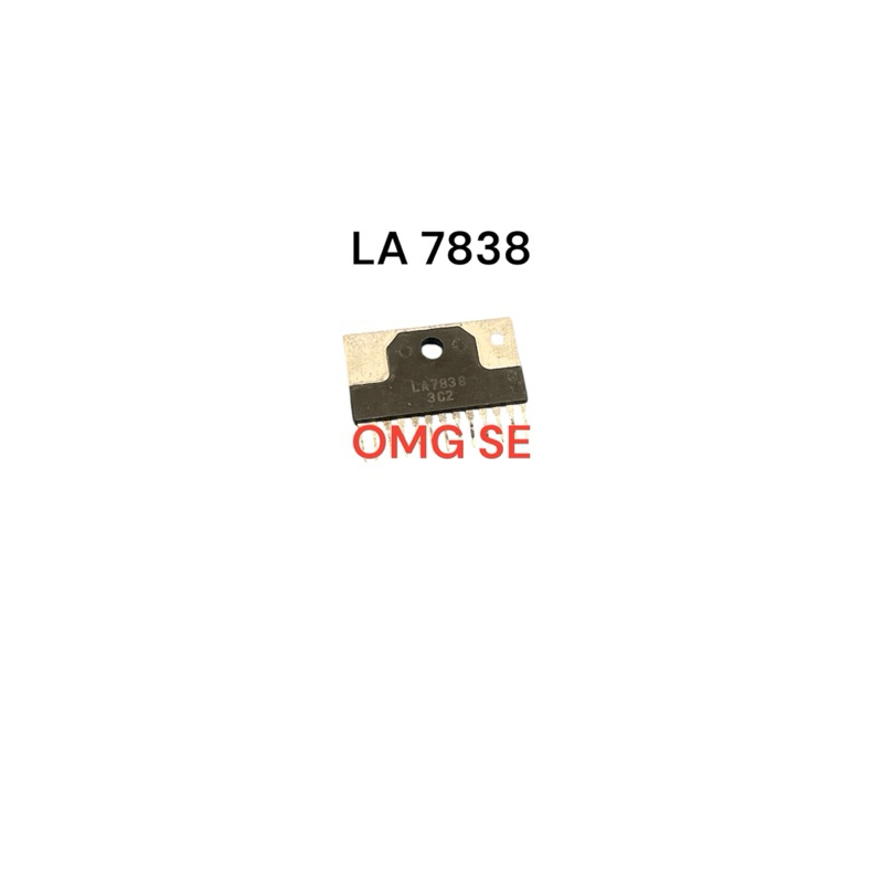 Jual LA 7838 LA7838 transistor ic | Shopee Indonesia