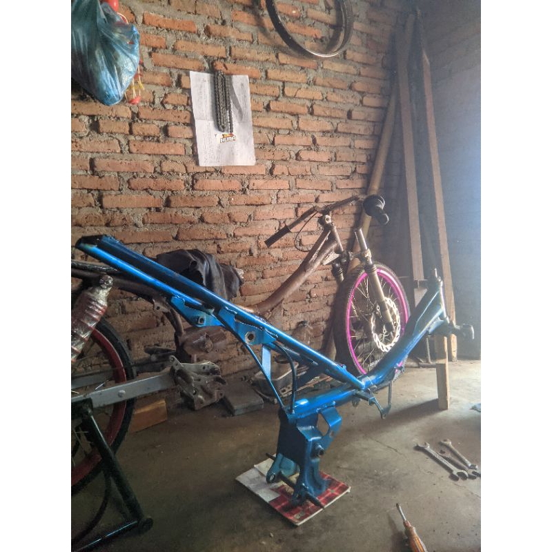 Jual Rangka Sleep engine Vega Jupiter | Shopee Indonesia