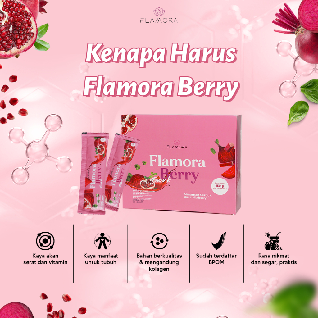 Jual FLAMORA FIBER BERRY MEMBANTU DETOKSIFIKASI TUBUH DAN MELANCARKAN ...