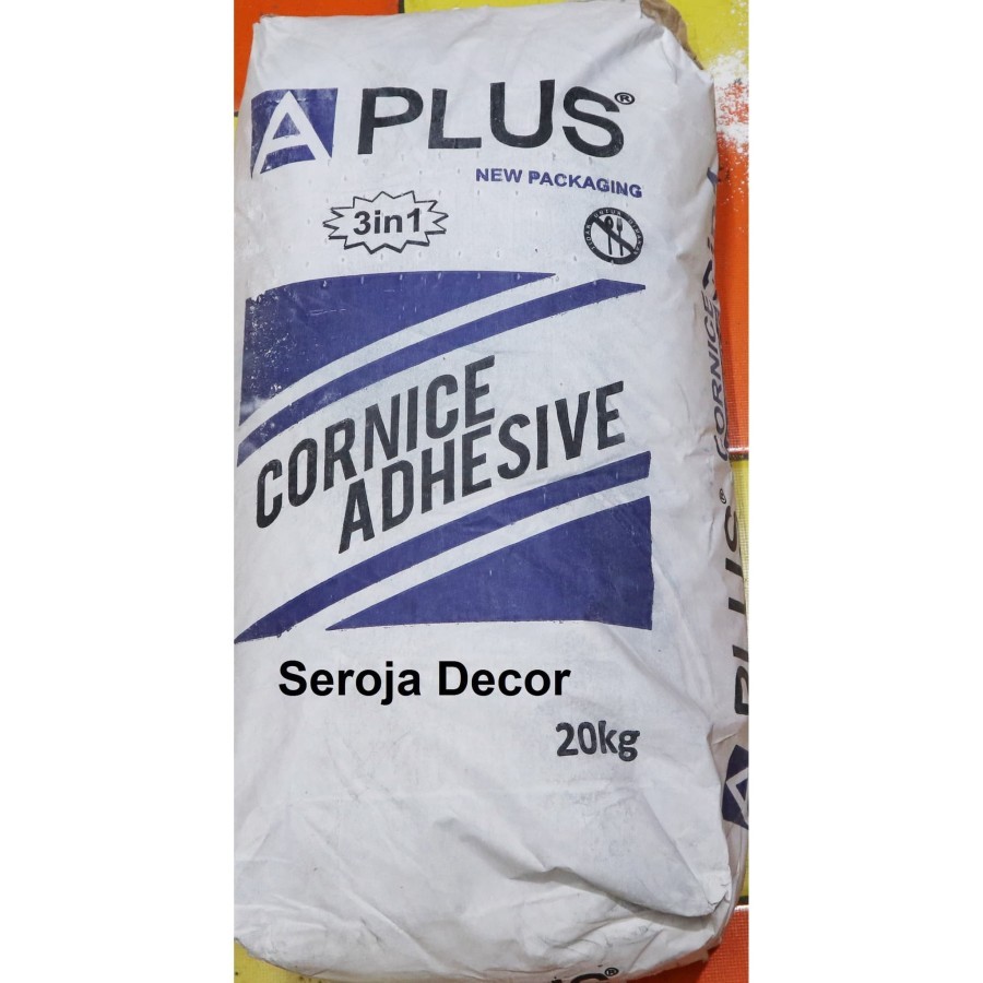 Jual Tepung Gypsun / Cornice A PLUS / KG | Shopee Indonesia