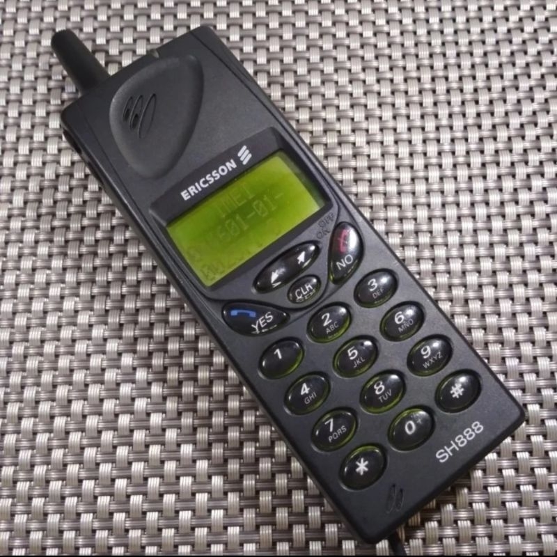 Jual Prototype HP Jadul Ericsson SH888 | Shopee Indonesia