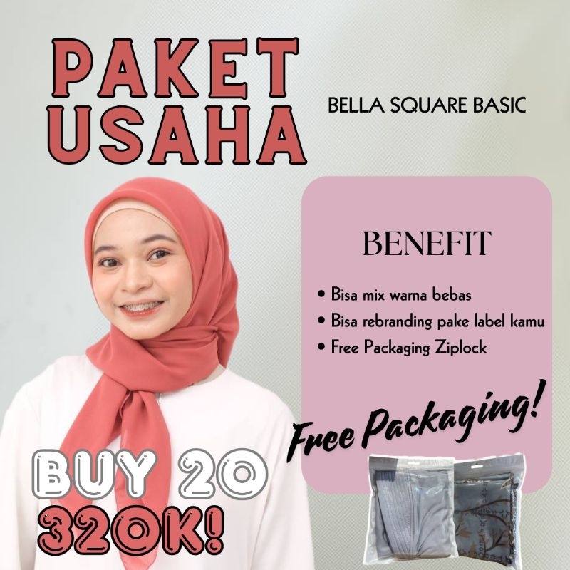 Jual PAKET USAHA REBRANDING BELLA SQUARE | Shopee Indonesia