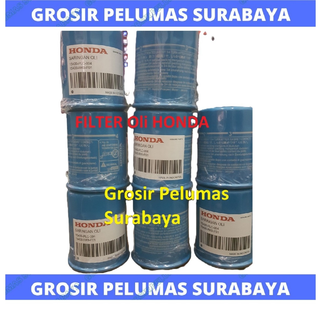 Jual Filter Oli HONDA - Jazz Brio Mobilio HRV CRV City Civic Accord ...