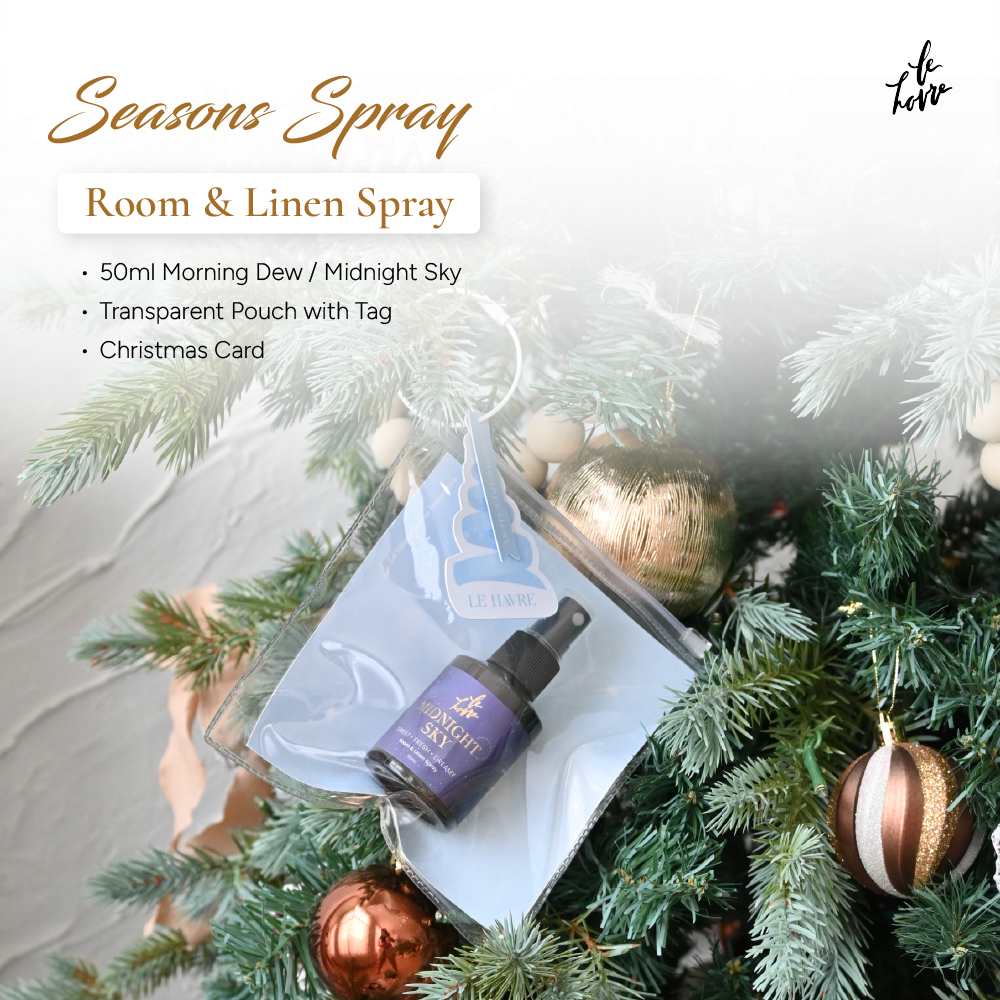 Jual Le Havre - Seasons Spray (Hampers Natal Room & Linen Spray ...