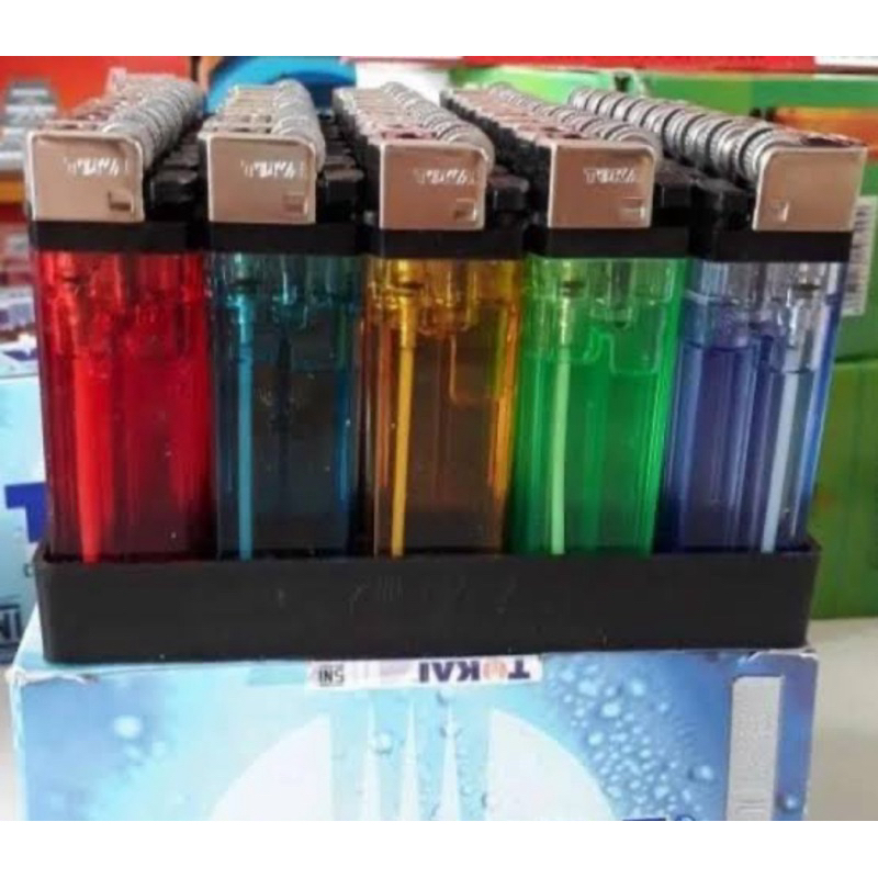 Jual Korek Api Gas Tokai Segi. 1 Pak (50 Pcs) | Shopee Indonesia