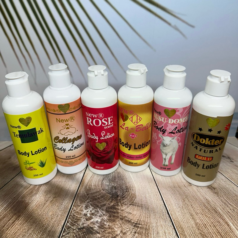 Jual Hand Body Lotion Temulawak / Collagen / Rose / Labella / Susu ...