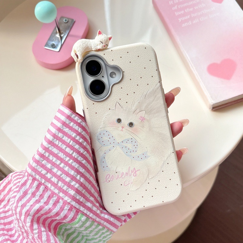 Jual HOT!【COD&READY!!】CUTE CAT HIPPERS CASE FOR IPHONE 11 12 13 14 ...