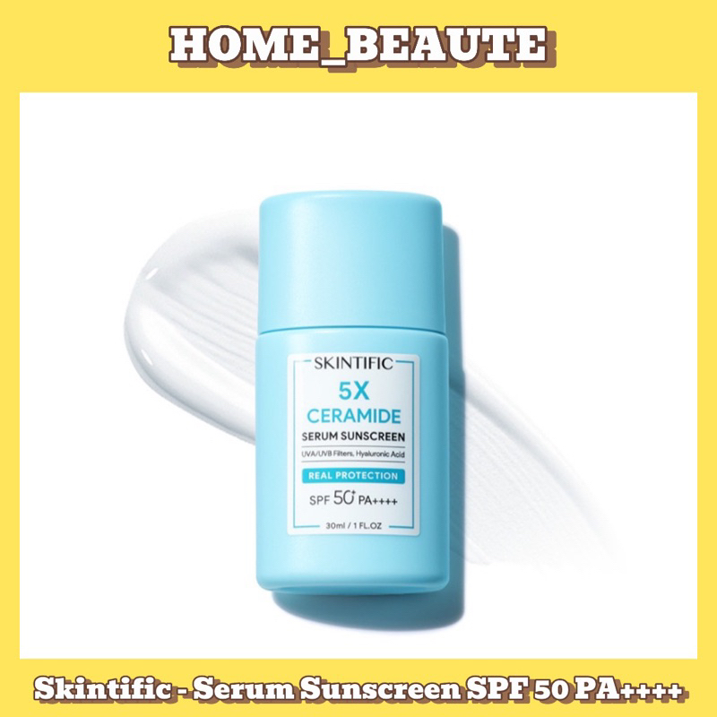 Jual home_beaute ~ SKINTIFIC 5X Ceramide Serum Sunscreen SPF 50 PA ...
