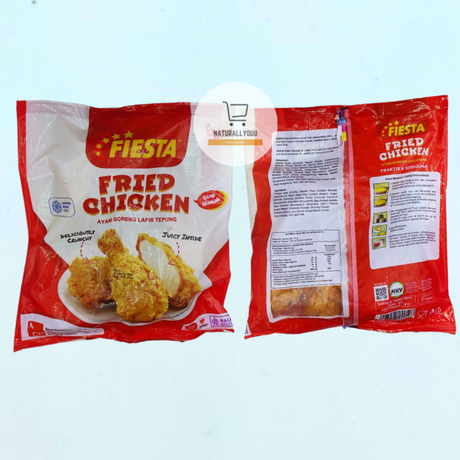 Jual Fiesta Fried Chicken Ayam Goreng 400gr | Shopee Indonesia