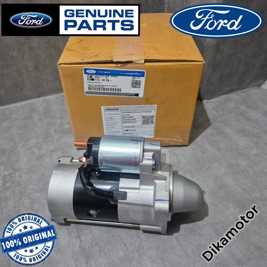 Jual Dinamo starter motor stater ford ranger everest TDCI TDI original ...
