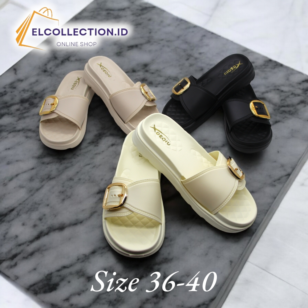 Jual EH-58 | Sandal Selop Wanita Motif Terbaru | Slip On Wanita Masa ...