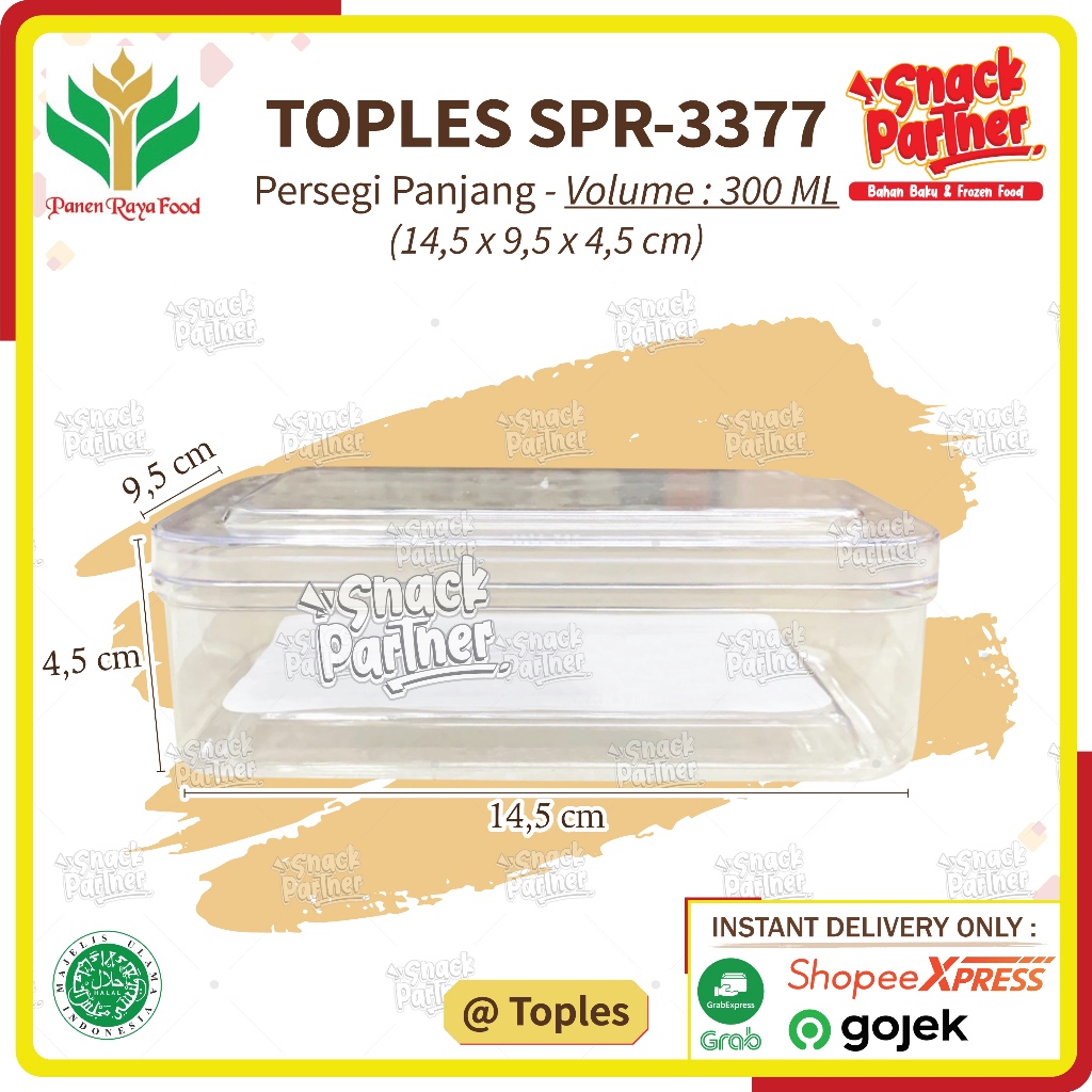 Jual STOPLES PANEN RAYA SPR 3377 (@ 1 Toples) (PENGIRIMAN INSTANT ONLY ...