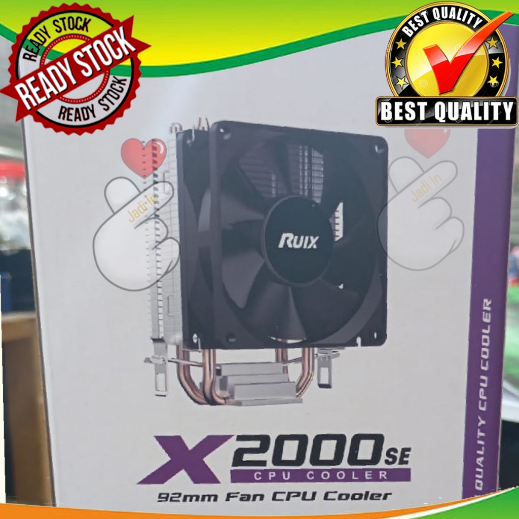 Jual Cpu Cooler / Fan prosesor Intel AMD 2 Pipa Pendingin | Shopee ...