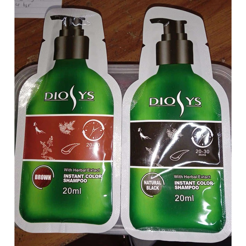 Jual Diosys instant hair color | Shopee Indonesia