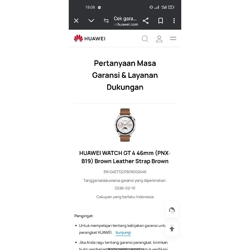 Jual Huawei watch gt 4 | Shopee Indonesia