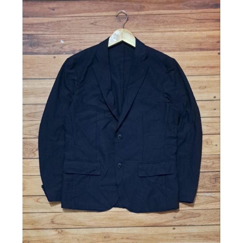 Jual uniqlo men ultra light blazer sz L (baru) | Shopee Indonesia