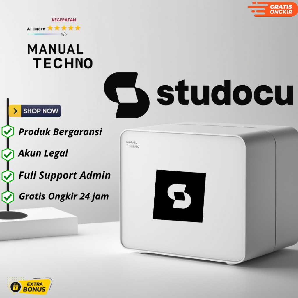 Jual StuDocu Premium Account | Unlimited Premium PLAN 𝙐𝙣𝙡𝙞𝙢𝙞𝙩𝙚𝙙 𝘼𝙘𝙘𝙚𝙨𝙨 ...