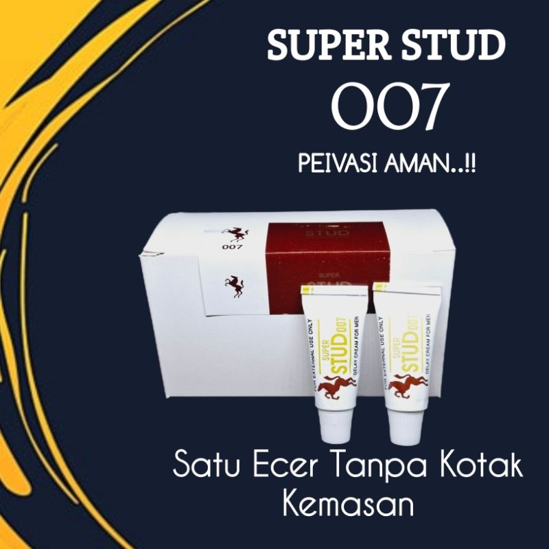 Jual Cream Oles STUD 007 original | Shopee Indonesia