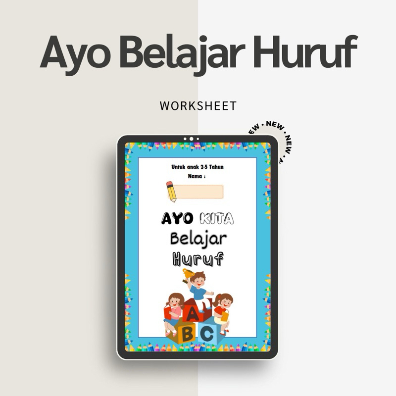 Jual buku aktivitas anak, worksheet wipe and Clean untuk 2 tahun keatas ...