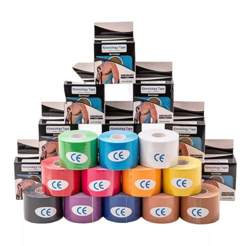 Jual Kinesiology Tape Tapping 5Cm X 1M Aksesoris Perlengkapan Olahraga ...