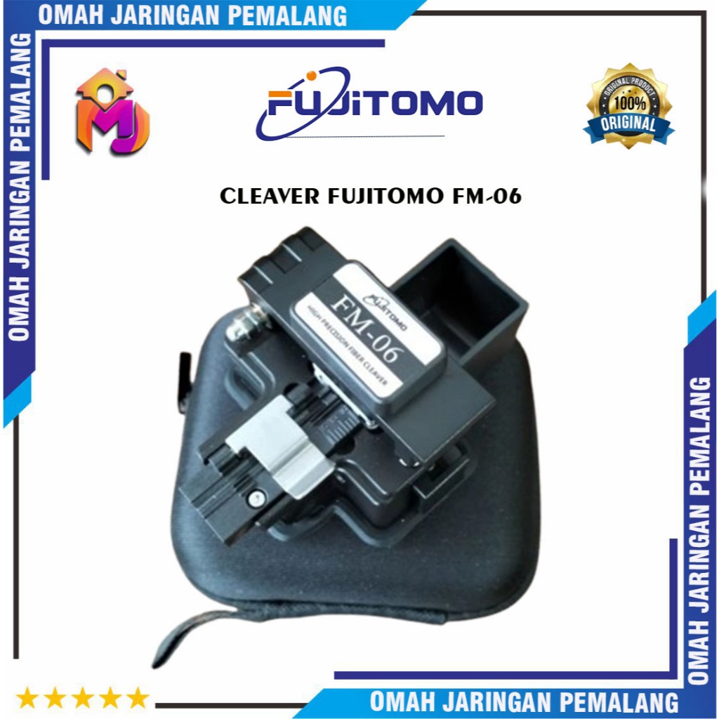 Jual (NEW) Cleaver FUJITOMO FM-06 Hasil Potongan Presisi/Cleaver ...