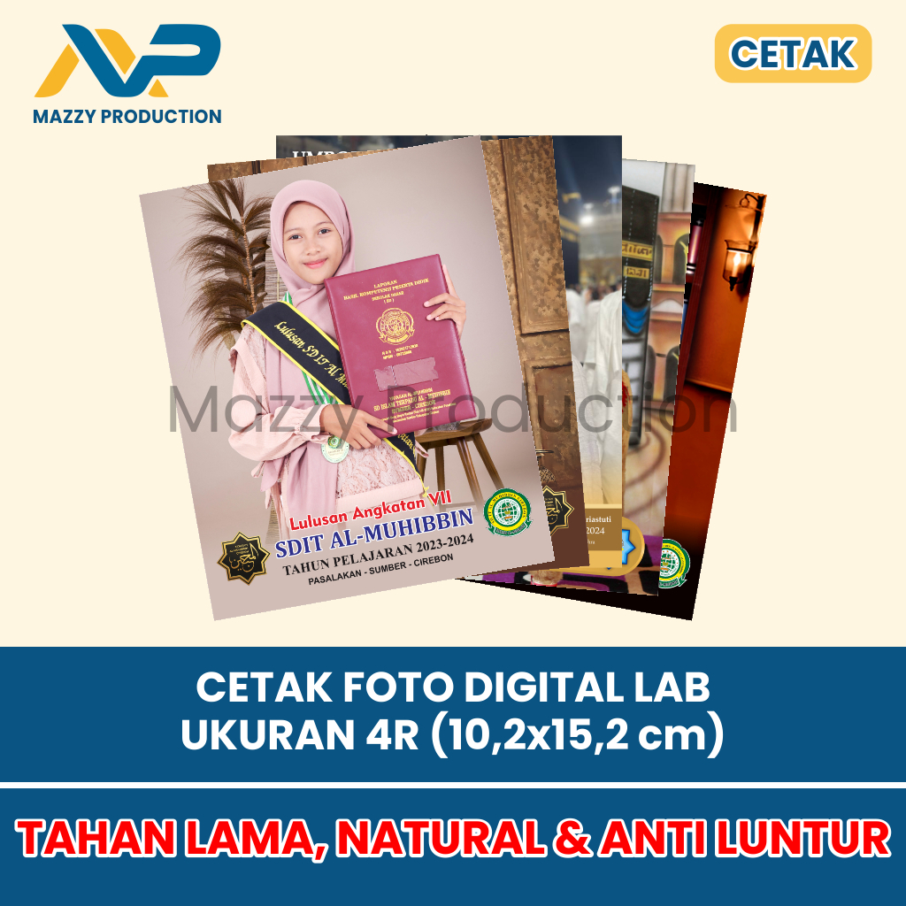 Jual Cetak Ukuran 4R Foto Lab (Silver Halide Photo Print) | Shopee ...