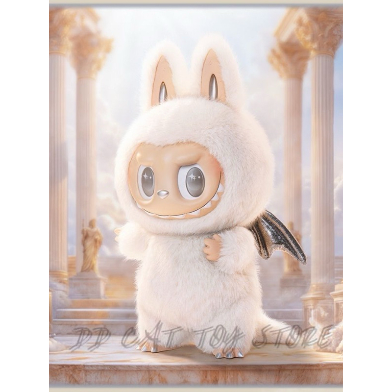Jual LABUBU ZIMOMO THE MONSTER - ANGEL IN CLOUDS | Shopee Indonesia
