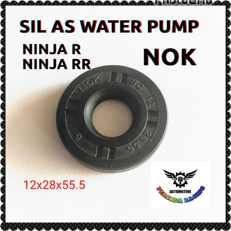 Jual ( COD ) Sil Seal As Water pump NOK KAWASAKI NINJA R / NINJA RR 150 ...