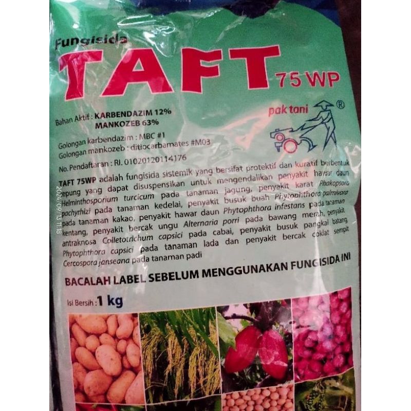 Jual fungisida Taft 75 wp 1kg | Shopee Indonesia