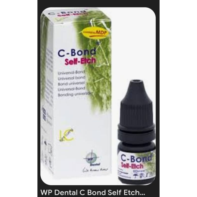Jual WP Dental Bonding C-Bond Self Etch Gen7 10ml Kemenkes RI AKL ...