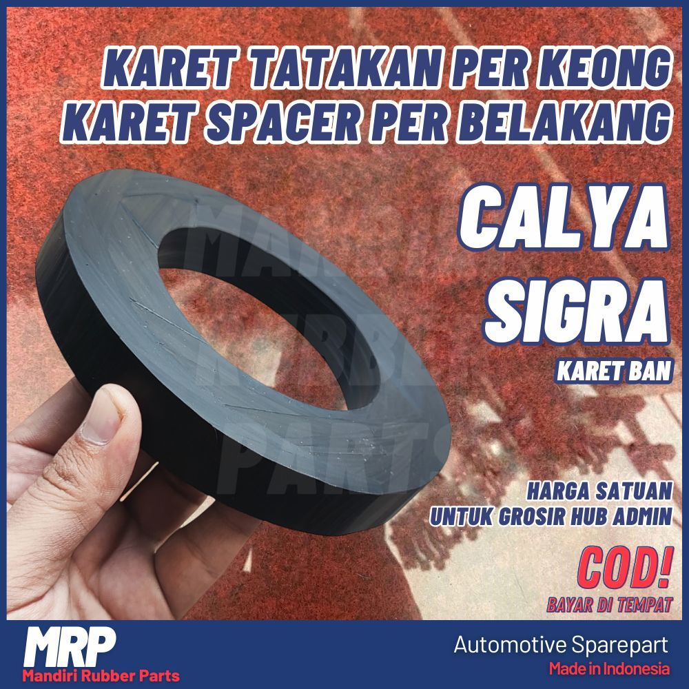 Jual Karet Ganjel Spiral Calya Sigra Sirion Belakang / Tatakan Per ...