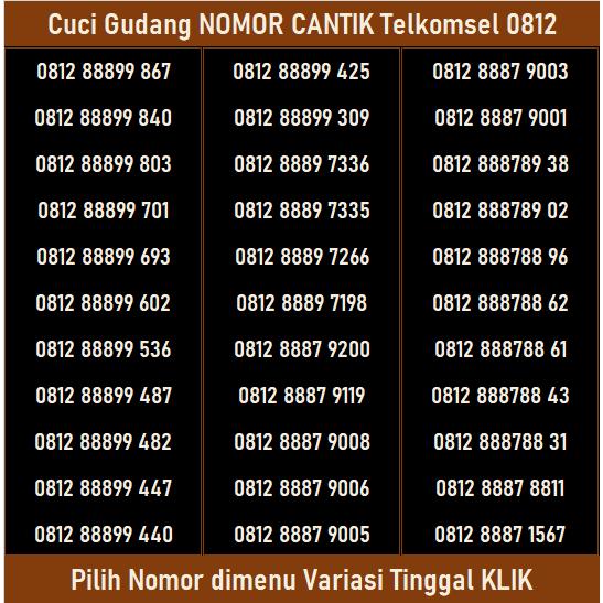 Jual Kartu Perdana Tsel Pilih Nomor Cantik Disini | Shopee Indonesia