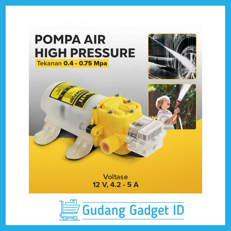 Jual Pompa Air Shell Pencuci Mobil Motor High Pressure Car Washing ...