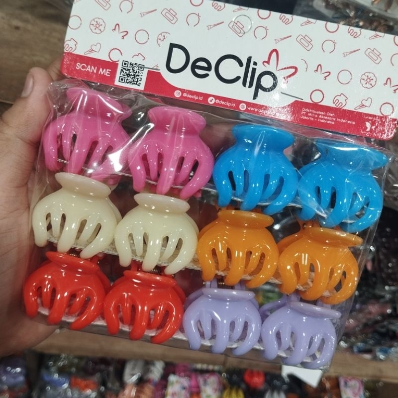 Jual JEDAI DECLIP ORIGINAL UKURAN 3CM ISI 12 PCS JEDAI ORIGINAL TAHAN BANTING | Shopee Indonesia