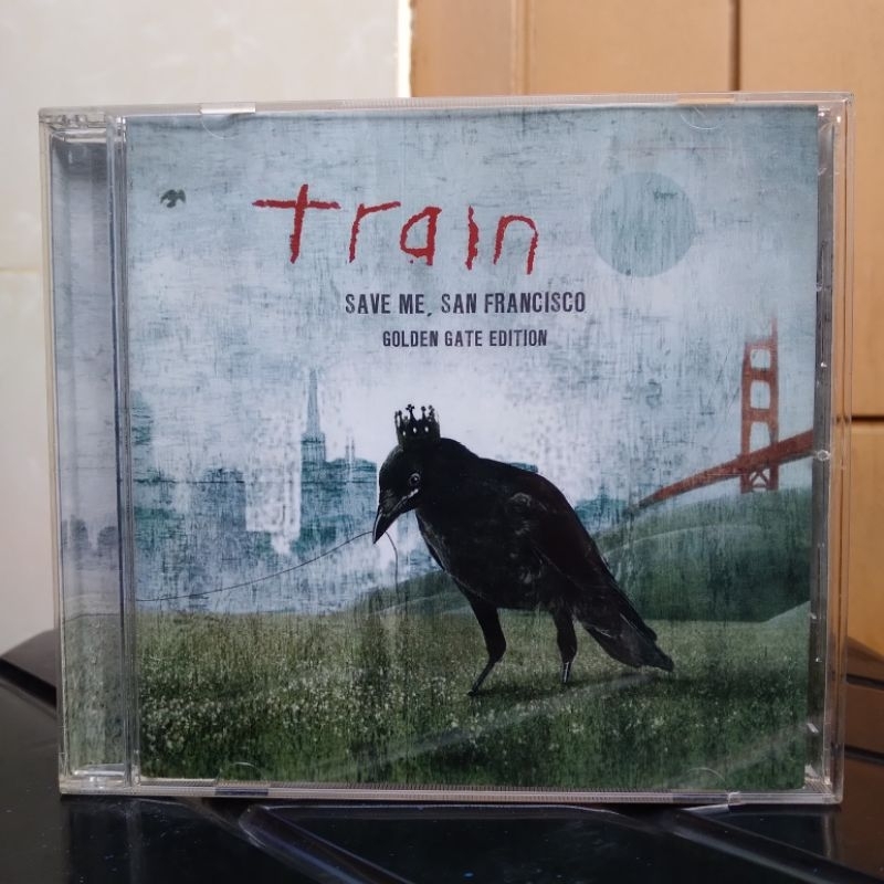 Jual CD TRAIN (SAVE ME,SAN FRANCISCO) | Shopee Indonesia