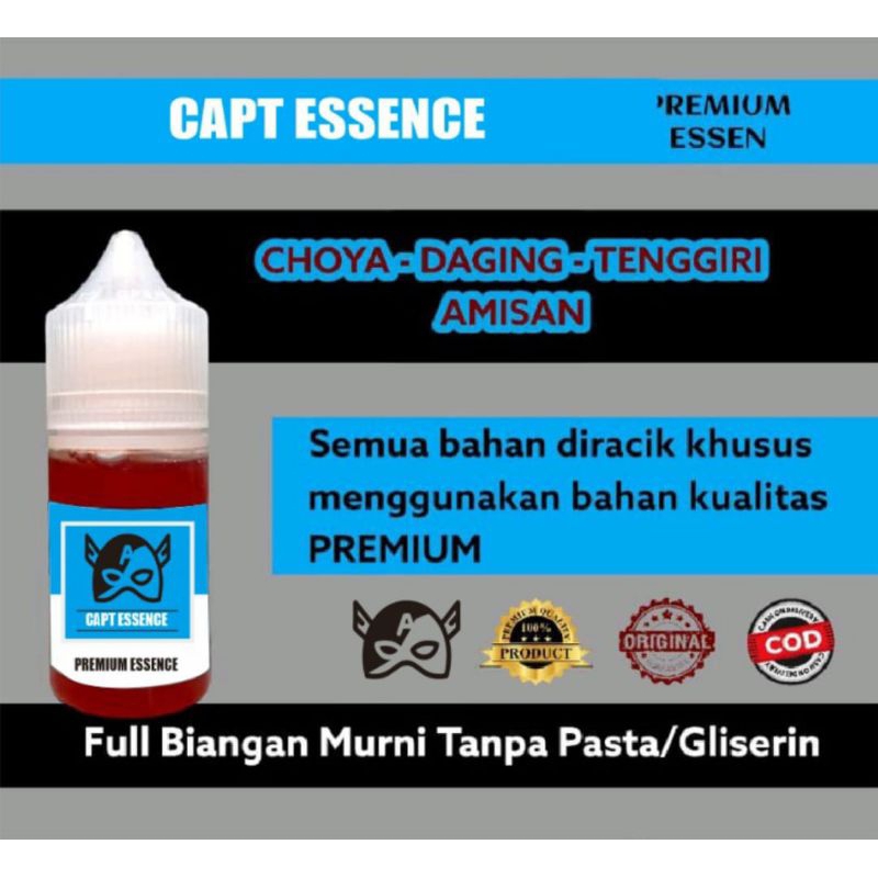 Jual CAPT PREMIUM Essen Oplosan Choya Daging Tenggiri Ikan Rame Dan ...