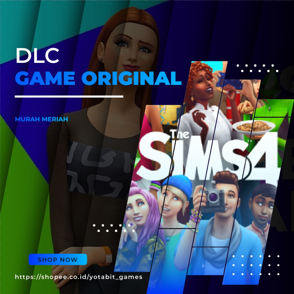 Jual THE SIMS 4 Full Pack FUll DLC All DLC PC Original + Latest Update ...
